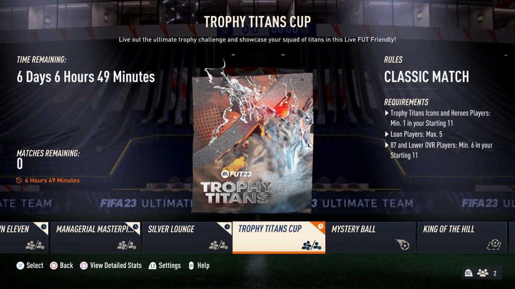 How To Complete Trophy Titans Cup With Ease